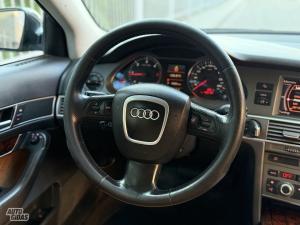Black Audi A6 2006 in Vilnius, with an engine capacity of 3.00 L and mileage of 480 thousand km for 1999 €, photo 12 on AUTOMOTO.COM.LV