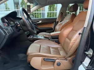 Black Audi A6 2006 in Vilnius, with an engine capacity of 3.00 L and mileage of 480 thousand km for 1999 €, photo 13 on AUTOMOTO.COM.LV