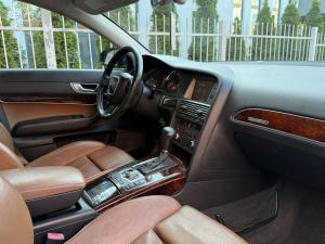 Black Audi A6 2006 in Vilnius, with an engine capacity of 3.00 L and mileage of 480 thousand km for 1999 €, photo 15 on AUTOMOTO.COM.LV