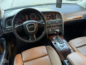 Black Audi A6 2006 in Vilnius, with an engine capacity of 3.00 L and mileage of 480 thousand km for 1999 €, photo 17 on AUTOMOTO.COM.LV