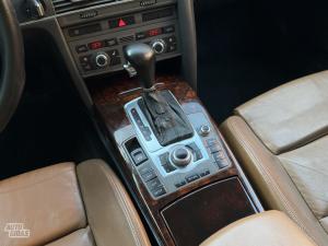 Black Audi A6 2006 in Vilnius, with an engine capacity of 3.00 L and mileage of 480 thousand km for 1999 €, photo 20 on AUTOMOTO.COM.LV