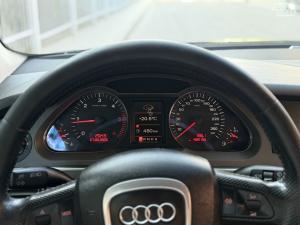 Black Audi A6 2006 in Vilnius, with an engine capacity of 3.00 L and mileage of 480 thousand km for 1999 €, photo 22 on AUTOMOTO.COM.LV