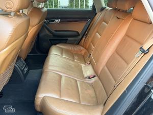 Black Audi A6 2006 in Vilnius, with an engine capacity of 3.00 L and mileage of 480 thousand km for 1999 €, photo 24 on AUTOMOTO.COM.LV
