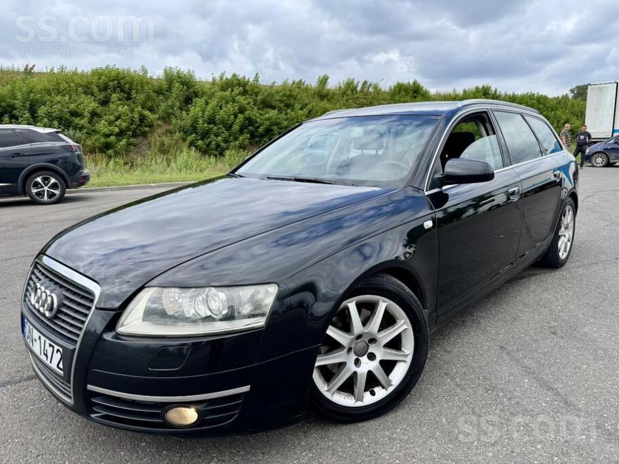 Melns Audi A6 2006 Daugavpils, ar dzinēja tilpumu 2.00 L un nobraukumu 0 tūkst. km par 2350 €, foto 1 vietnē AUTOMOTO.COM.LV