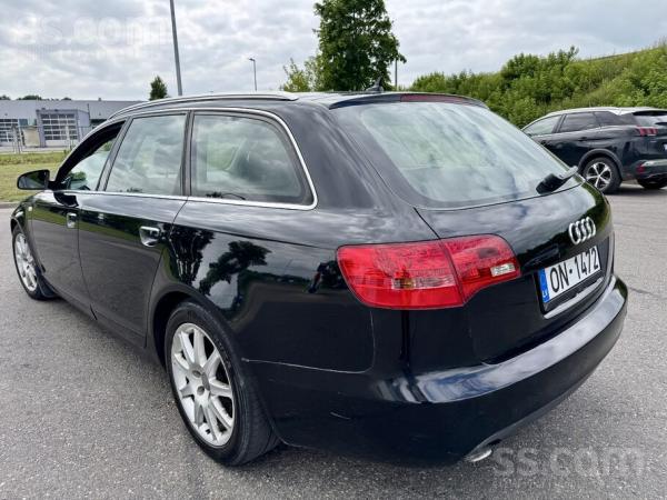 Melns Audi A6 2006 Daugavpils, ar dzinēja tilpumu 2.00 L un nobraukumu 0 tūkst. km par 2350 €, foto 3 vietnē AUTOMOTO.COM.LV