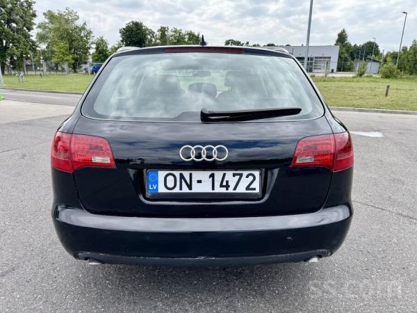 Melns Audi A6 2006 Daugavpils, ar dzinēja tilpumu 2.00 L un nobraukumu 0 tūkst. km par 2350 €, foto 4 vietnē AUTOMOTO.COM.LV