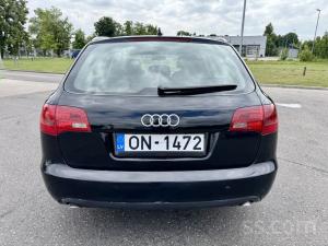 Melns Audi A6 2006 Daugavpils, ar dzinēja tilpumu 2.00 L un nobraukumu 0 tūkst. km par 2350 €, foto 5 vietnē AUTOMOTO.COM.LV