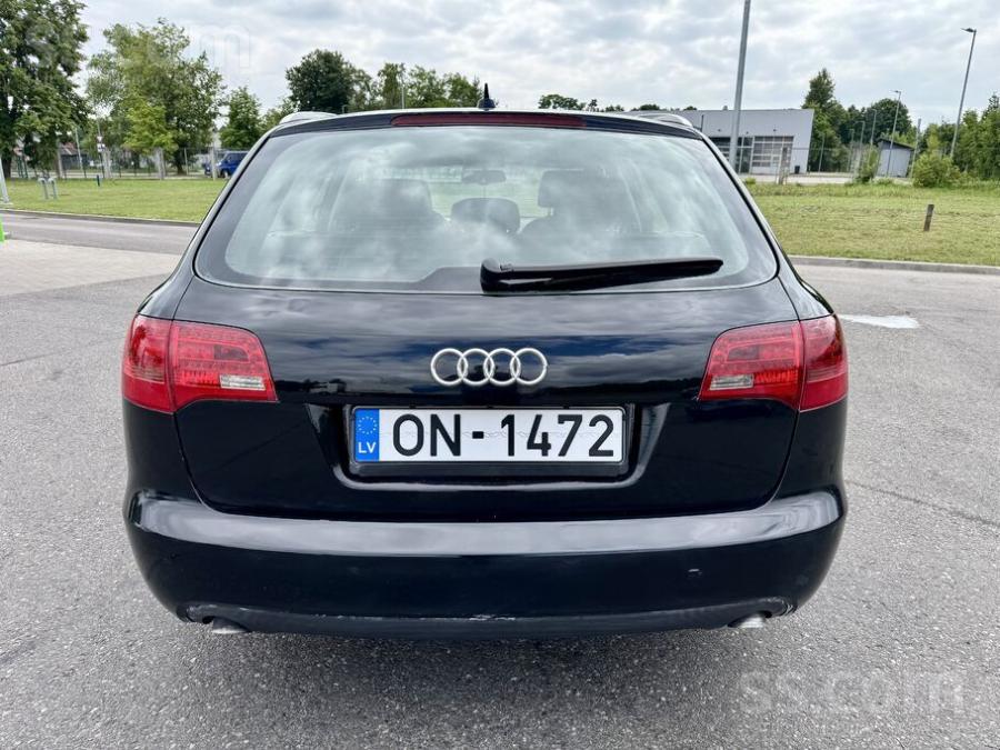 Melns Audi A6 2006 Daugavpils, ar dzinēja tilpumu 2.00 L un nobraukumu 0 tūkst. km par 2350 €, foto 5 vietnē AUTOMOTO.COM.LV
