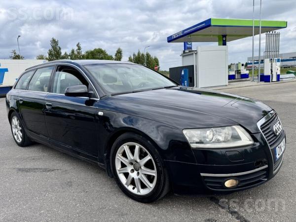 Melns Audi A6 2006 Daugavpils, ar dzinēja tilpumu 2.00 L un nobraukumu 0 tūkst. km par 2350 €, foto 6 vietnē AUTOMOTO.COM.LV