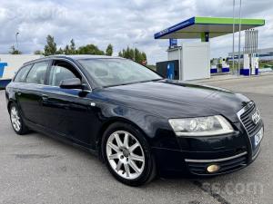 Melns Audi A6 2006 Daugavpils, ar dzinēja tilpumu 2.00 L un nobraukumu 0 tūkst. km par 2350 €, foto 7 vietnē AUTOMOTO.COM.LV