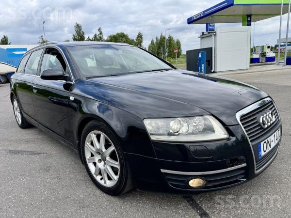 Melns Audi A6 2006 Daugavpils, ar dzinēja tilpumu 2.00 L un nobraukumu 0 tūkst. km par 2350 €, foto 7 vietnē AUTOMOTO.COM.LV