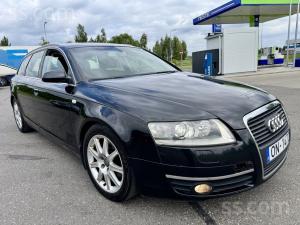 Melns Audi A6 2006 Daugavpils, ar dzinēja tilpumu 2.00 L un nobraukumu 0 tūkst. km par 2350 €, foto 8 vietnē AUTOMOTO.COM.LV
