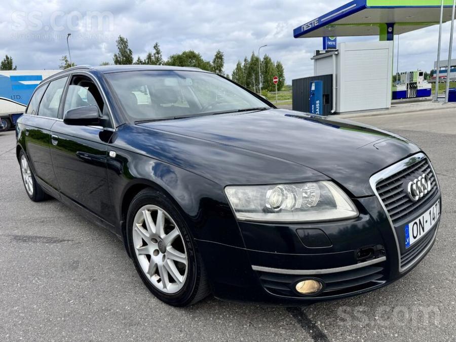 Melns Audi A6 2006 Daugavpils, ar dzinēja tilpumu 2.00 L un nobraukumu 0 tūkst. km par 2350 €, foto 8 vietnē AUTOMOTO.COM.LV