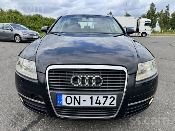 Melns Audi A6 2006 Daugavpils, ar dzinēja tilpumu 2.00 L un nobraukumu 0 tūkst. km par 2350 €, foto 8 vietnē AUTOMOTO.COM.LV