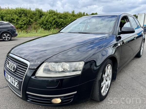 Melns Audi A6 2006 Daugavpils, ar dzinēja tilpumu 2.00 L un nobraukumu 0 tūkst. km par 2350 €, foto 9 vietnē AUTOMOTO.COM.LV