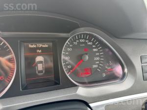 Melns Audi A6 2006 Daugavpils, ar dzinēja tilpumu 2.00 L un nobraukumu 0 tūkst. km par 2350 €, foto 11 vietnē AUTOMOTO.COM.LV