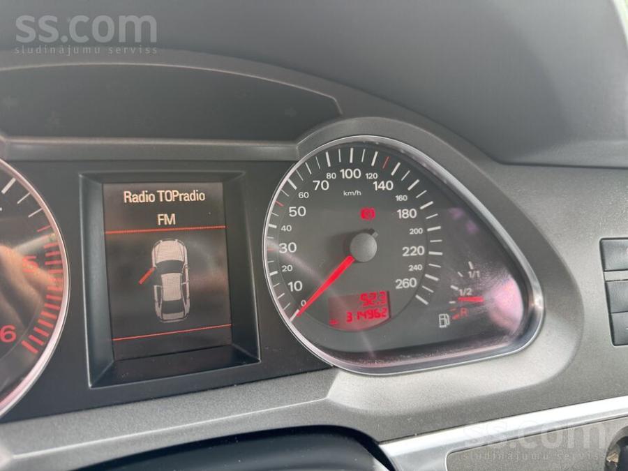 Melns Audi A6 2006 Daugavpils, ar dzinēja tilpumu 2.00 L un nobraukumu 0 tūkst. km par 2350 €, foto 11 vietnē AUTOMOTO.COM.LV