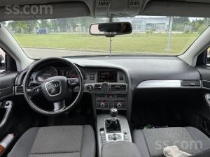 Melns Audi A6 2006 Daugavpils, ar dzinēja tilpumu 2.00 L un nobraukumu 0 tūkst. km par 2350 €, foto 12 vietnē AUTOMOTO.COM.LV