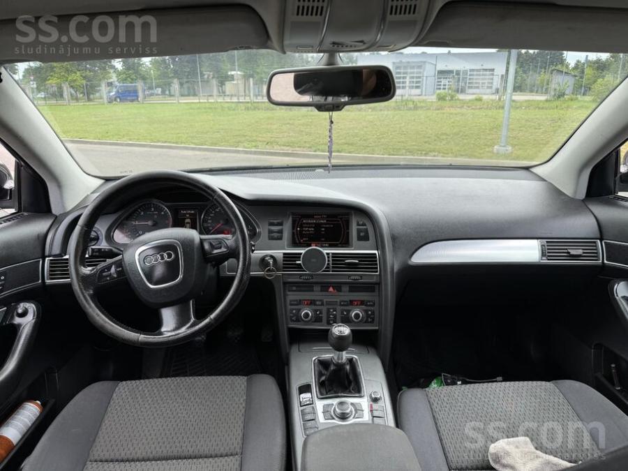 Melns Audi A6 2006 Daugavpils, ar dzinēja tilpumu 2.00 L un nobraukumu 0 tūkst. km par 2350 €, foto 12 vietnē AUTOMOTO.COM.LV