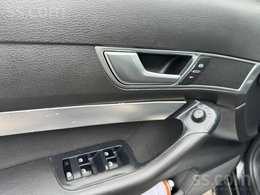 Melns Audi A6 2006 Daugavpils, ar dzinēja tilpumu 2.00 L un nobraukumu 0 tūkst. km par 2350 €, foto 13 vietnē AUTOMOTO.COM.LV