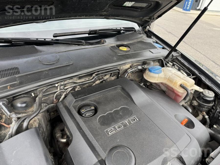 Melns Audi A6 2006 Daugavpils, ar dzinēja tilpumu 2.00 L un nobraukumu 0 tūkst. km par 2350 €, foto 15 vietnē AUTOMOTO.COM.LV