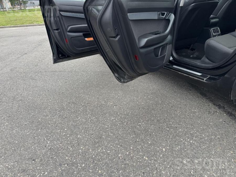 Melns Audi A6 2006 Daugavpils, ar dzinēja tilpumu 2.00 L un nobraukumu 0 tūkst. km par 2350 €, foto 16 vietnē AUTOMOTO.COM.LV