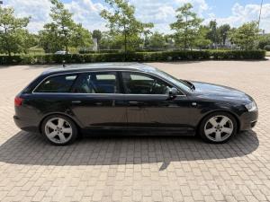Black Audi A6 2006 in Jelgava, with an engine capacity of 2.70 L and mileage of 385 thousand km for 2900 €, photo 4 on AUTOMOTO.COM.LV
