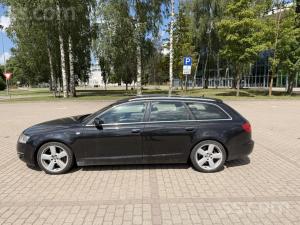 Black Audi A6 2006 in Jelgava, with an engine capacity of 2.70 L and mileage of 385 thousand km for 2900 €, photo 7 on AUTOMOTO.COM.LV