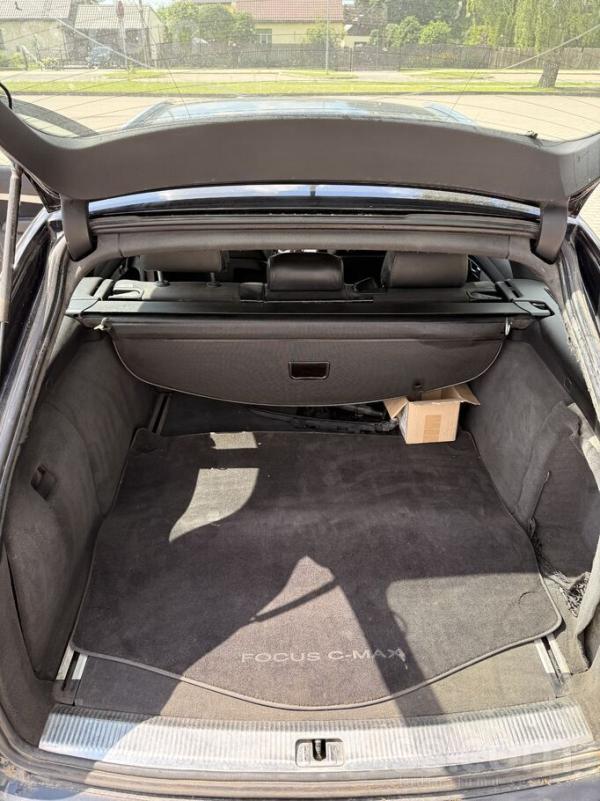 Black Audi A6 2006 in Jelgava, with an engine capacity of 2.70 L and mileage of 385 thousand km for 2900 €, photo 9 on AUTOMOTO.COM.LV