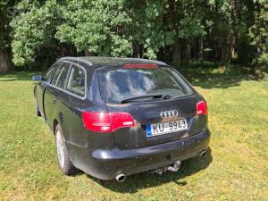 Melns Audi A6 2006 Valmiera, ar dzinēja tilpumu 2.00 L un nobraukumu 399 tūkst. km par 1000 €, foto 3 vietnē AUTOMOTO.COM.LV