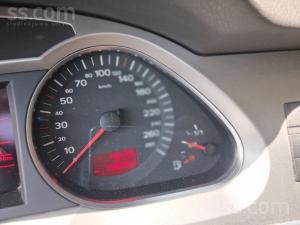 Melns Audi A6 2006 Valmiera, ar dzinēja tilpumu 2.00 L un nobraukumu 399 tūkst. km par 1000 €, foto 4 vietnē AUTOMOTO.COM.LV