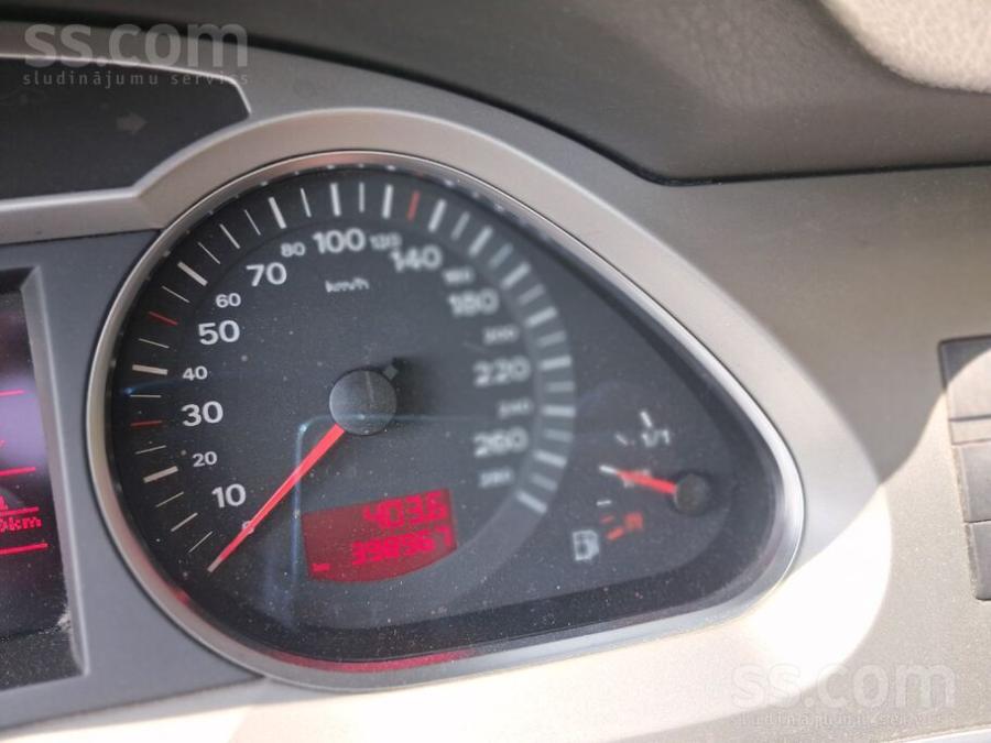 Melns Audi A6 2006 Valmiera, ar dzinēja tilpumu 2.00 L un nobraukumu 399 tūkst. km par 1000 €, foto 4 vietnē AUTOMOTO.COM.LV