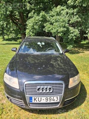 Melns Audi A6 2006 Valmiera, ar dzinēja tilpumu 2.00 L un nobraukumu 399 tūkst. km par 1000 €, foto 6 vietnē AUTOMOTO.COM.LV