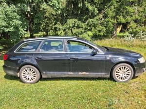 Melns Audi A6 2006 Valmiera, ar dzinēja tilpumu 2.00 L un nobraukumu 399 tūkst. km par 1000 €, foto 7 vietnē AUTOMOTO.COM.LV