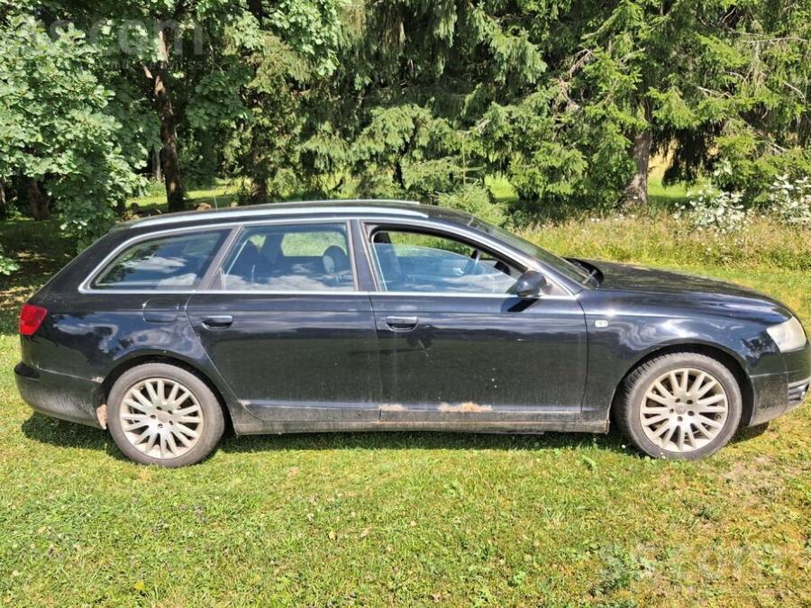 Melns Audi A6 2006 Valmiera, ar dzinēja tilpumu 2.00 L un nobraukumu 399 tūkst. km par 1000 €, foto 7 vietnē AUTOMOTO.COM.LV