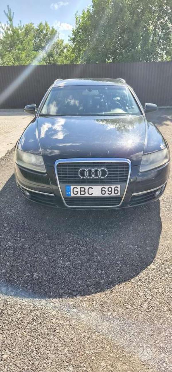 Melns Audi A6 2006 Viļņa, ar dzinēja tilpumu 1.97 L un nobraukumu 299 tūkst. km par 950 €, foto 8 vietnē AUTOMOTO.COM.LV