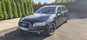 Black Audi A6 2006 in Vilnius, with an engine capacity of 1.97 L and mileage of 299 thousand km for 950 €, photo  on AUTOMOTO.COM.LV
