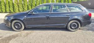 Черный Ауди А6 2006 в Вильнюс, объемом двигателя 1.97 л и пробегом 299 тыс. км за 950 €, фото 3 на AUTOMOTO.COM.LV