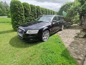 Black Audi A6 2006 in Kaunas, with an engine capacity of 2.70 L and mileage of 350 thousand km for 2000 €, photo  on AUTOMOTO.COM.LV