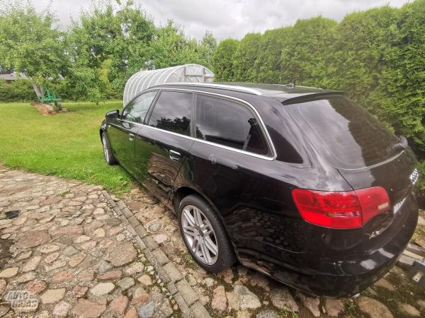 Melns Audi A6 2006 Kauņa, ar dzinēja tilpumu 2.70 L un nobraukumu 350 tūkst. km par 2000 €, foto 2 vietnē AUTOMOTO.COM.LV