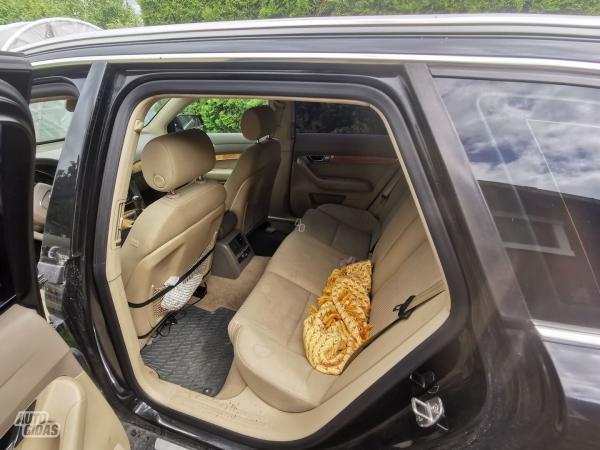 Melns Audi A6 2006 Kauņa, ar dzinēja tilpumu 2.70 L un nobraukumu 350 tūkst. km par 2000 €, foto 4 vietnē AUTOMOTO.COM.LV