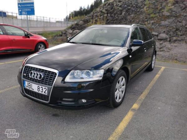 Melns Audi A6 2006 Kauņa, ar dzinēja tilpumu 2.70 L un nobraukumu 350 tūkst. km par 2000 €, foto 5 vietnē AUTOMOTO.COM.LV