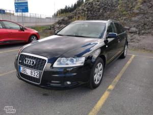 Melns Audi A6 2006 Kauņa, ar dzinēja tilpumu 2.70 L un nobraukumu 350 tūkst. km par 2000 €, foto 6 vietnē AUTOMOTO.COM.LV