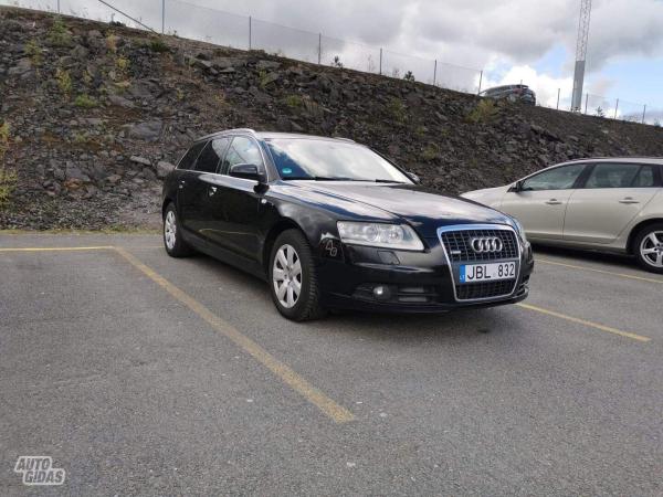 Melns Audi A6 2006 Kauņa, ar dzinēja tilpumu 2.70 L un nobraukumu 350 tūkst. km par 2000 €, foto 6 vietnē AUTOMOTO.COM.LV