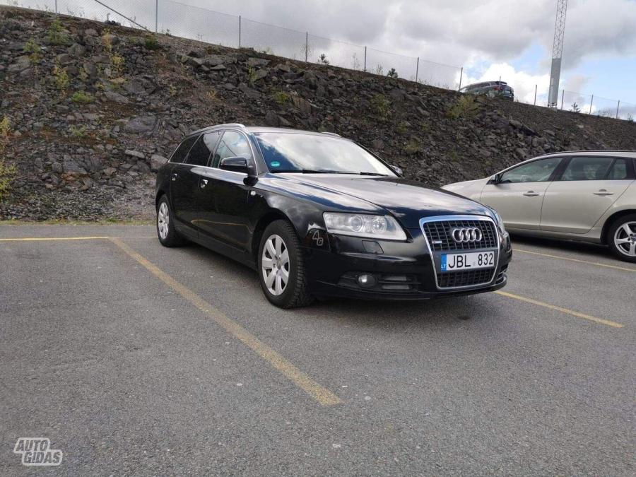 Melns Audi A6 2006 Kauņa, ar dzinēja tilpumu 2.70 L un nobraukumu 350 tūkst. km par 2000 €, foto 7 vietnē AUTOMOTO.COM.LV