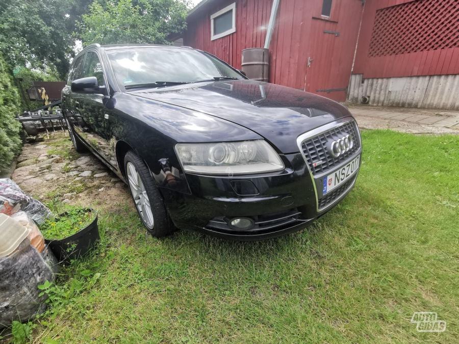 Melns Audi A6 2006 Kauņa, ar dzinēja tilpumu 2.70 L un nobraukumu 350 tūkst. km par 2000 €, foto 10 vietnē AUTOMOTO.COM.LV