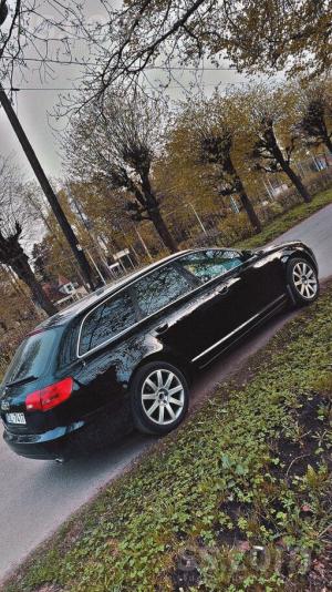 Black Audi A6 2006 in Riga, with an engine capacity of 2.40 L and mileage of 243 thousand km for 3200 €, photo 4 on AUTOMOTO.COM.LV