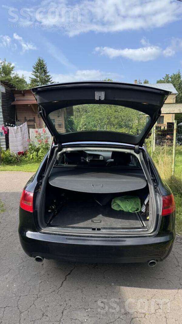 Melns Audi A6 2006 Rīga, ar dzinēja tilpumu 2.40 L un nobraukumu 243 tūkst. km par 3200 €, foto 5 vietnē AUTOMOTO.COM.LV