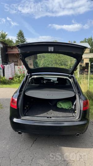 Black Audi A6 2006 in Riga, with an engine capacity of 2.40 L and mileage of 243 thousand km for 3200 €, photo 6 on AUTOMOTO.COM.LV