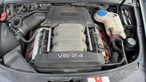 Black Audi A6 2006 in Riga, with an engine capacity of 2.40 L and mileage of 243 thousand km for 3200 €, photo 11 on AUTOMOTO.COM.LV